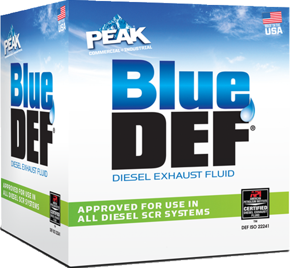 Diesel Exhaust Fluid | Walthall Oil Company