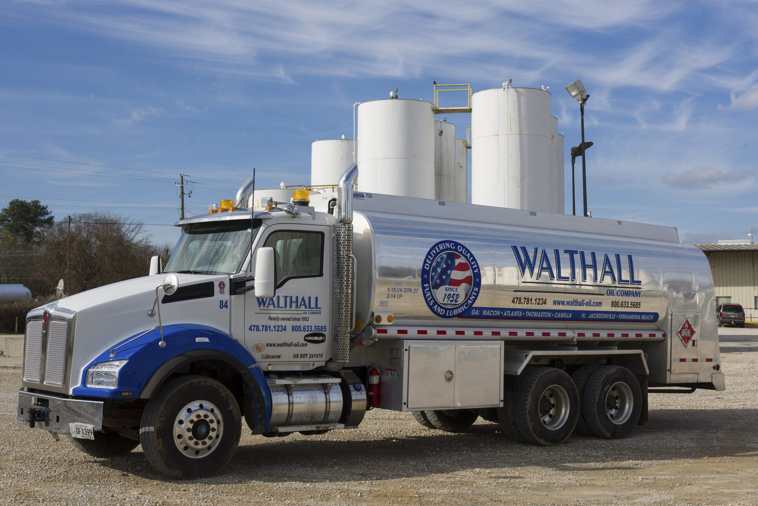 7 Things to Ask Your Savannah, GA Diesel Fuel Distributor | Walthall ...