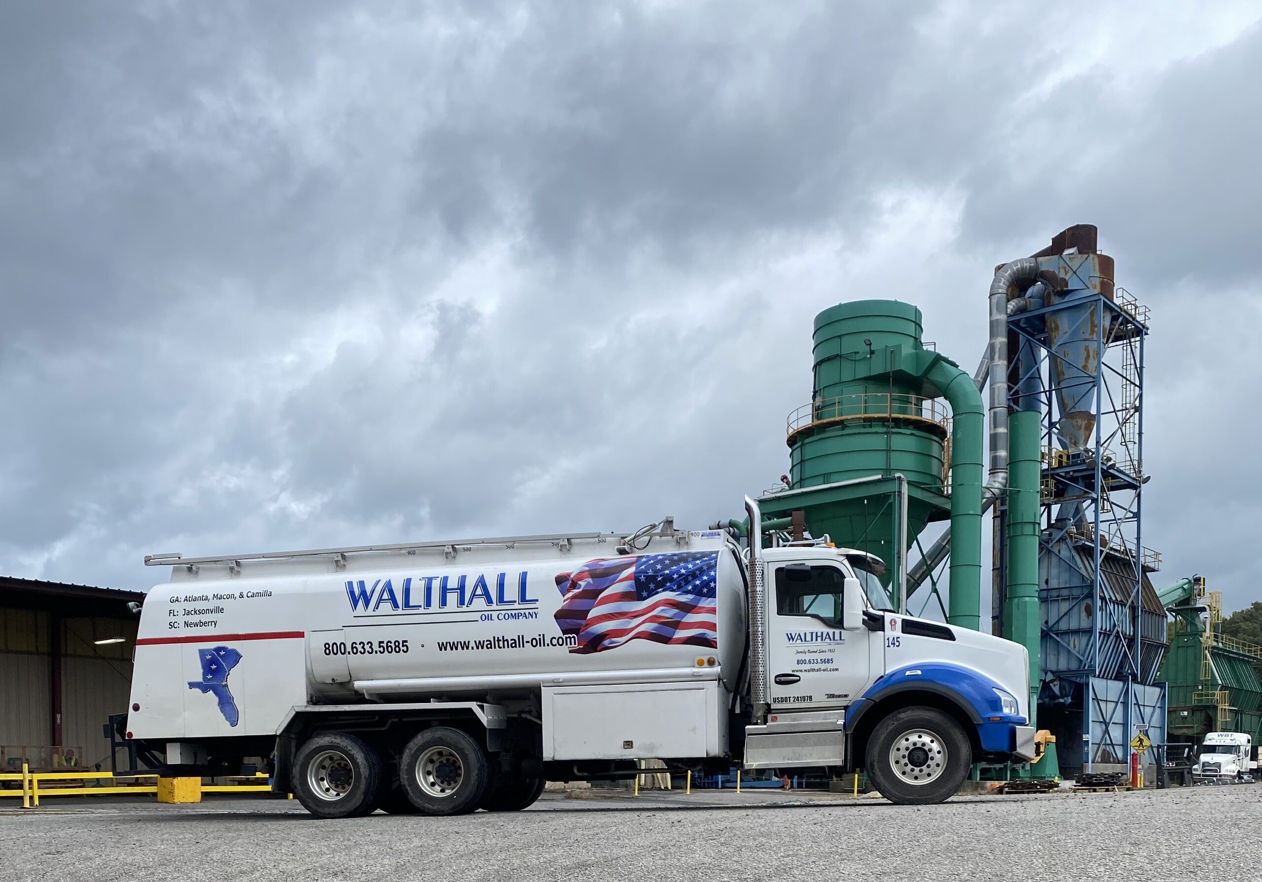 Walthall Oil: Your Local Oil Company in Cocoa, FL